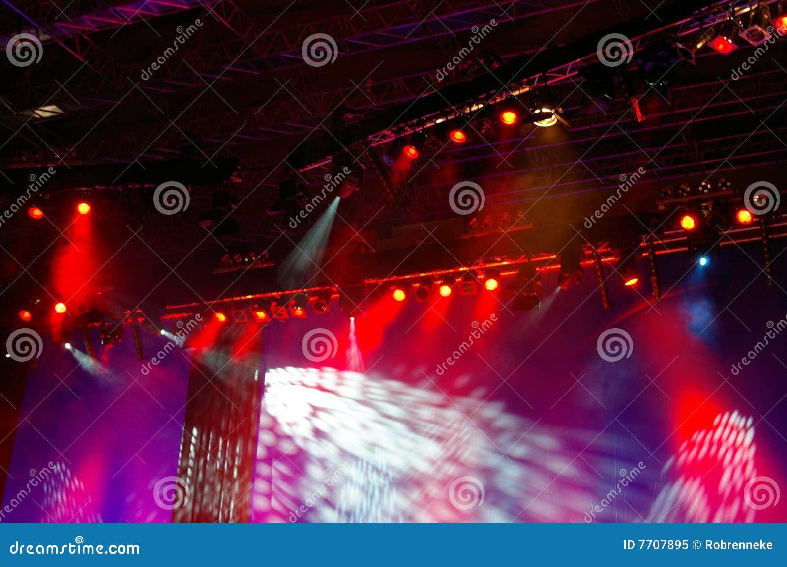 Lightshow stock image. Image of design, lights, show, traverse - 7707895