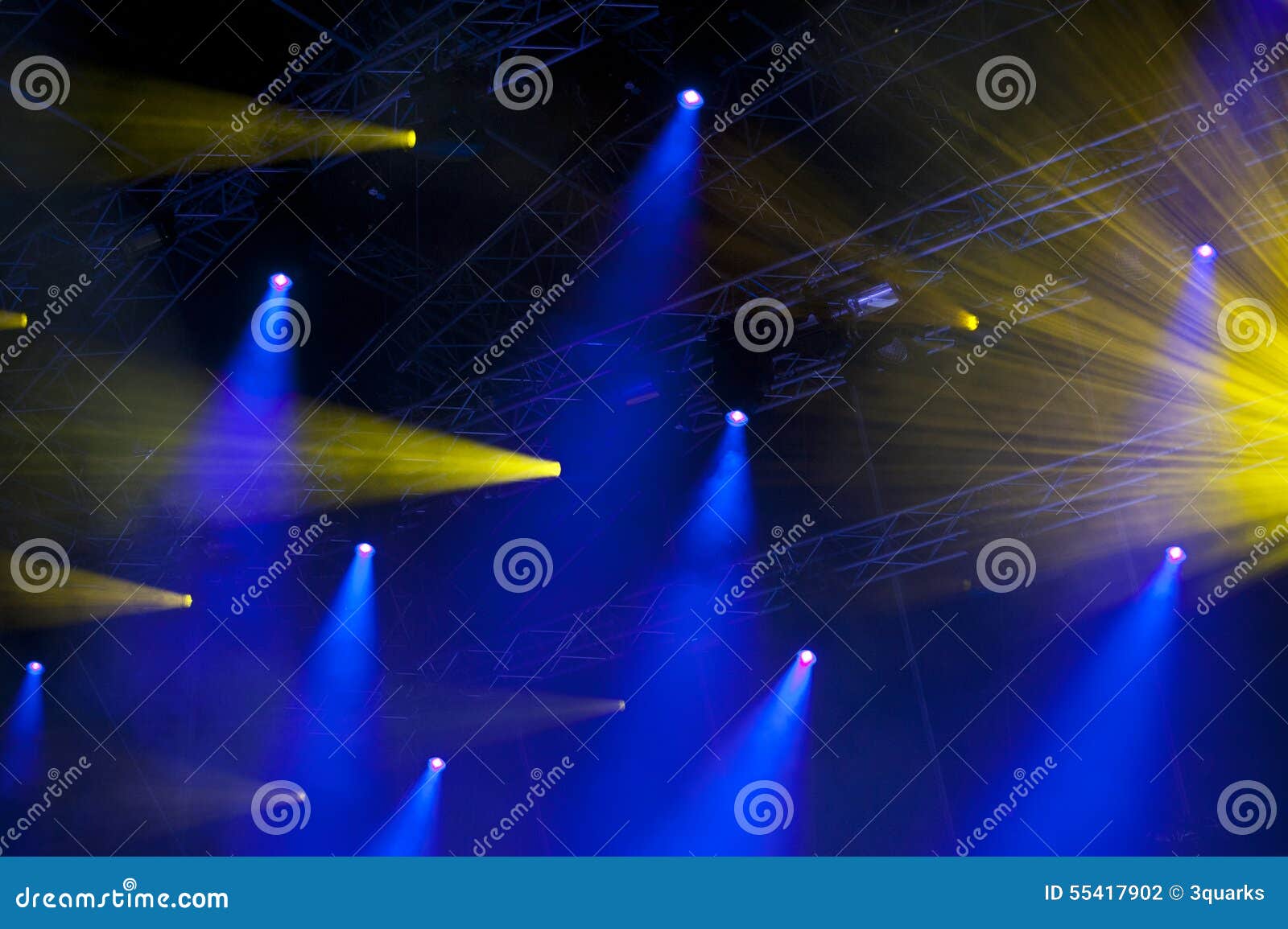Lightshow stock photo. Image of lighting, color, stage - 55417902