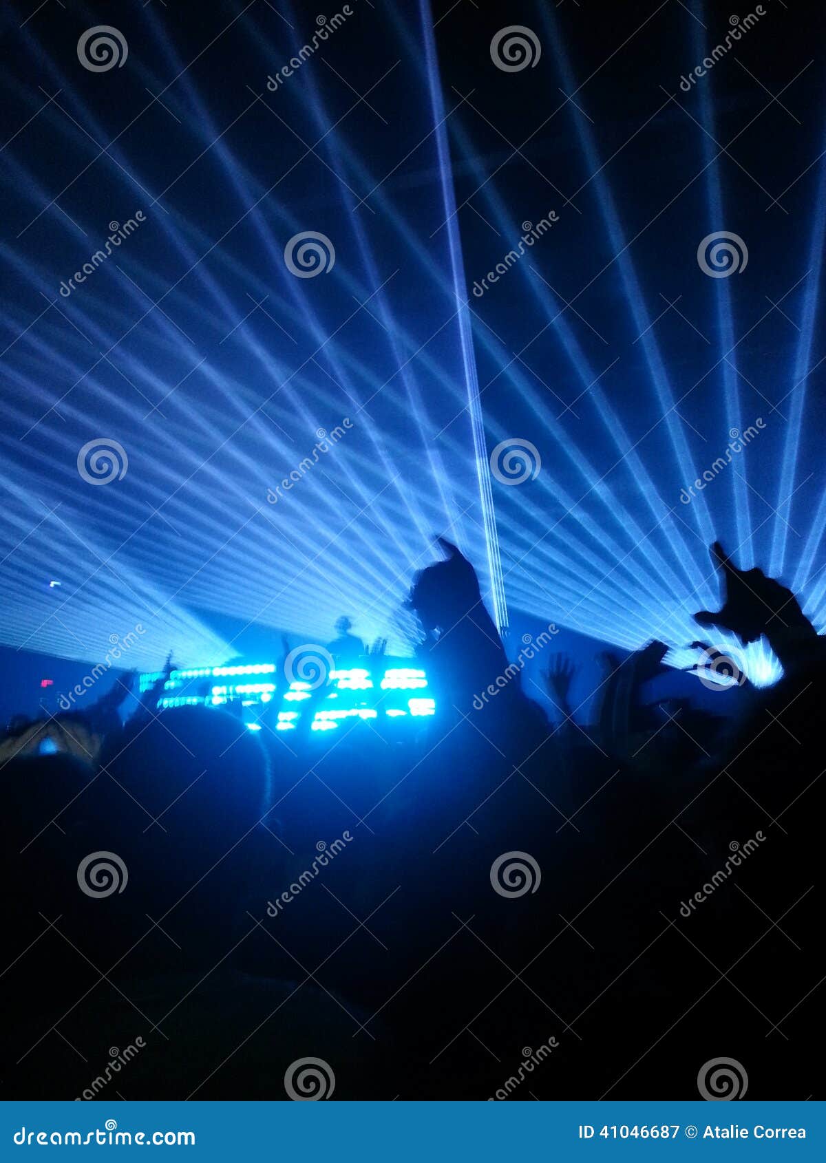 LightShow stock image. Image of sandseventcenter, rave - 41046687