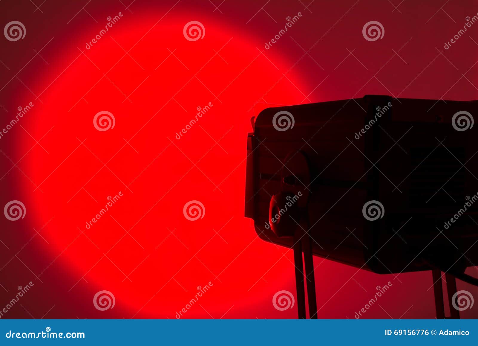 Lightspot for Stage with Copyspace Stock Photo - Image of electric ...