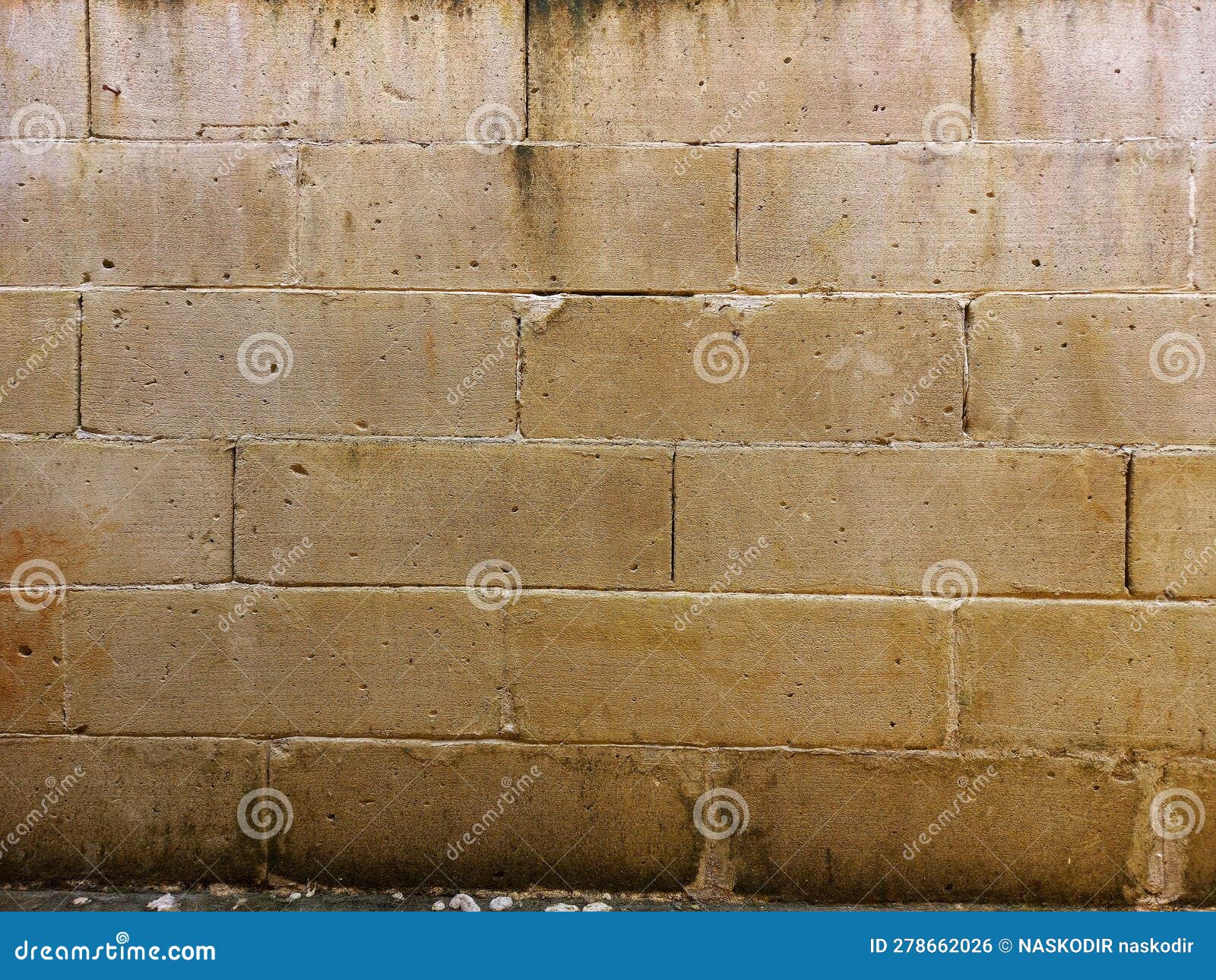 Lightweight Brick Walls in Indonesia May 20, 2023 Stock Photo - Image ...