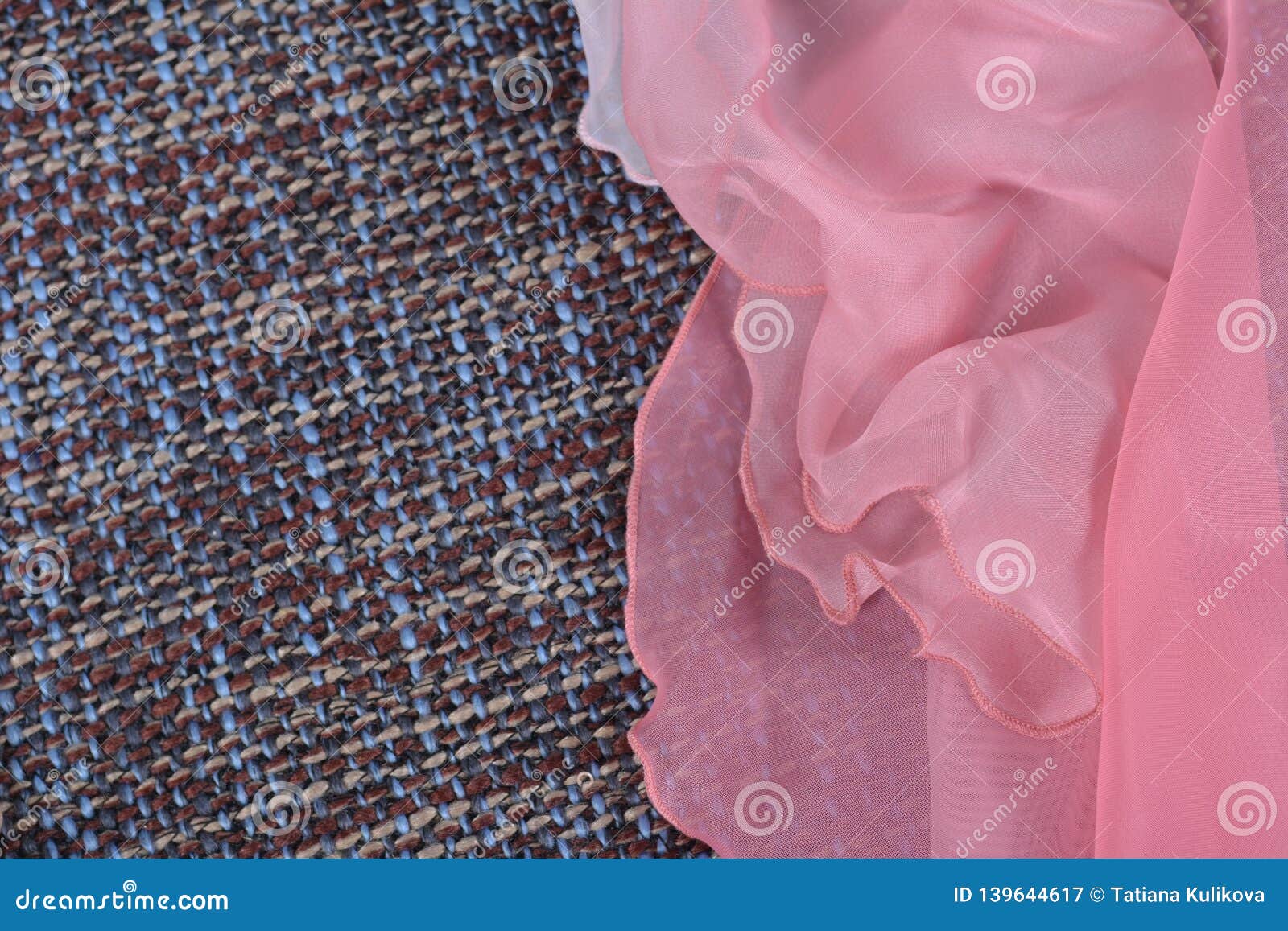 Lightweight Fabric Mesh Lace. Two Texture of the Fabric is Beautifully ...