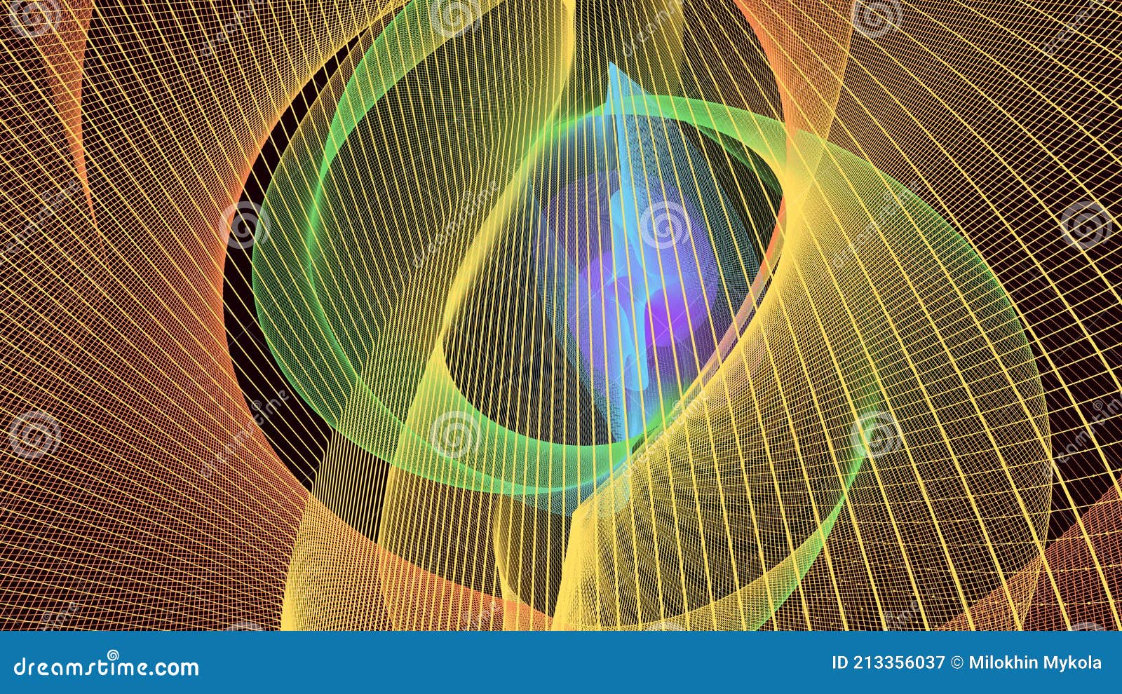 Lightweight Gradient Network Wave Backgrounds Stock Illustration ...