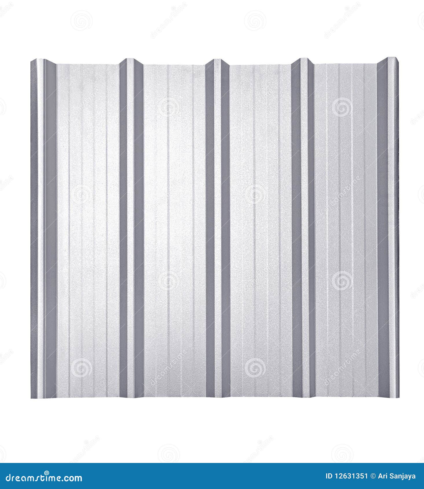 Lightweight steel roof stock image. Image of simple, design - 12631351