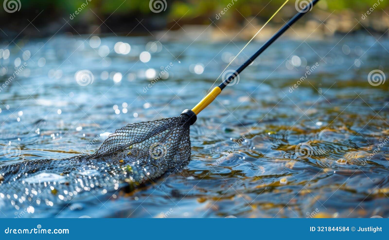 A Lightweight Telescoping Pole with a Net for Retrieving Litter from ...