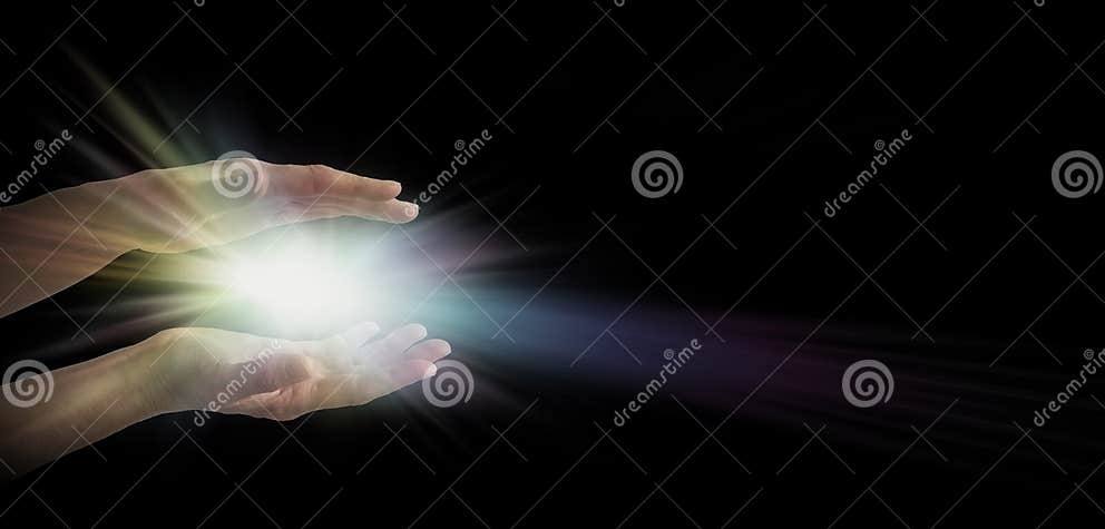 Lightworker ilustração stock. Ilustração de colorido - 52436542