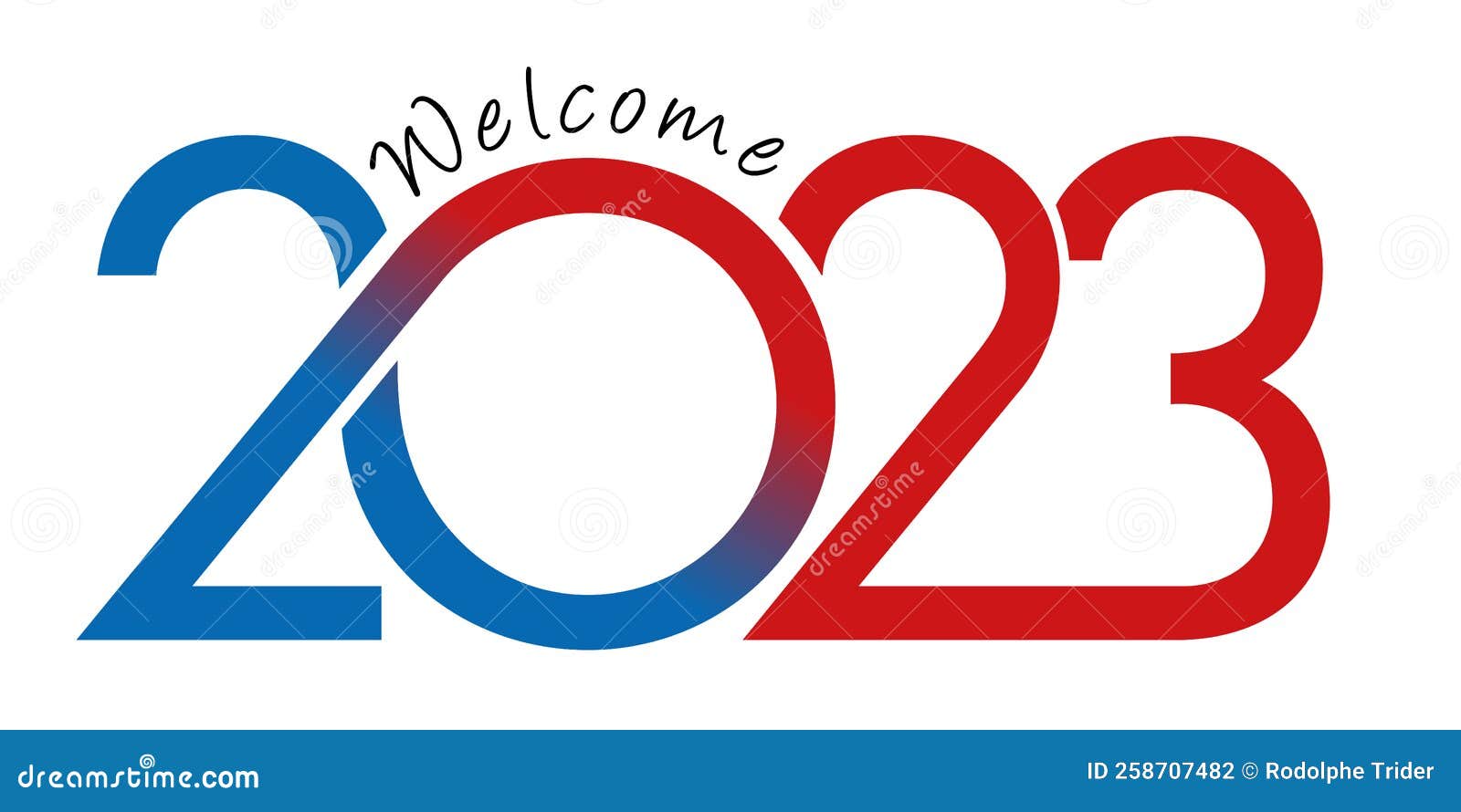 Graphic Greeting Card Based on Red and Yellow Curves To Present the ...