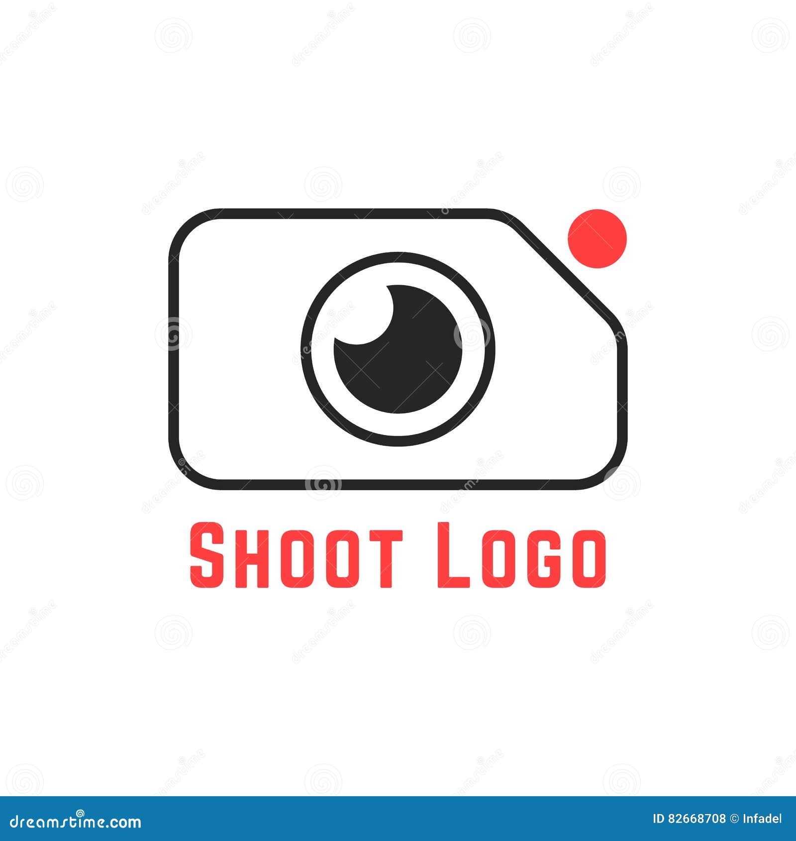 Ligne Mince Logo Simple De Pousse Illustration de Vecteur ...