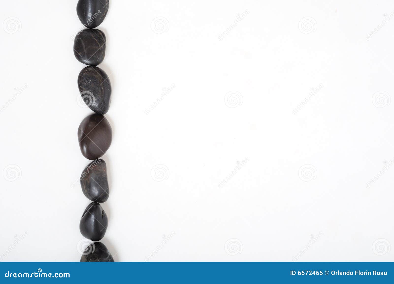 Ligne pierres photo stock. Image du commande, tige, concept - 6672466