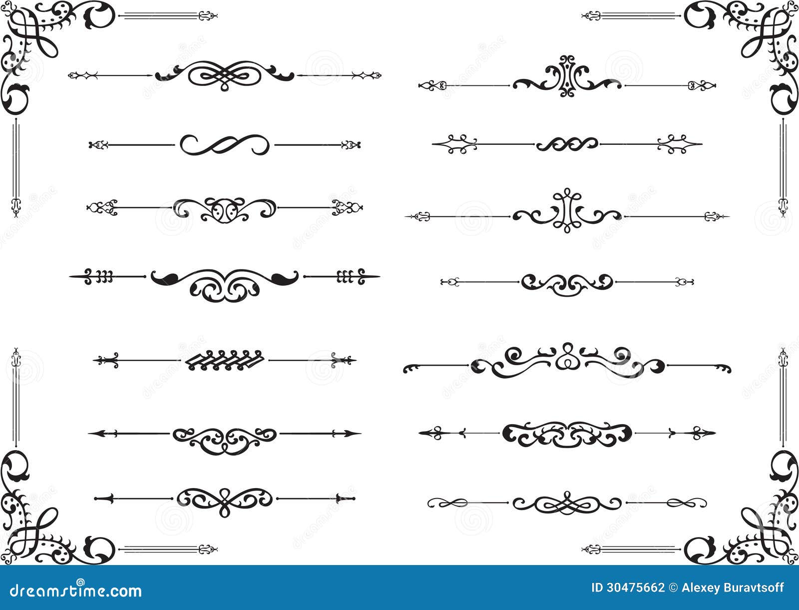 Lignes de clivage illustration de vecteur. Illustration du filigrane ...
