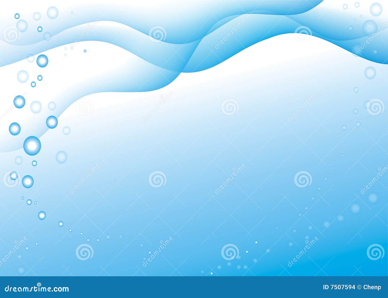 Lignes Onde D'eau D'ondulations Illustration de Vecteur - Illustration ...