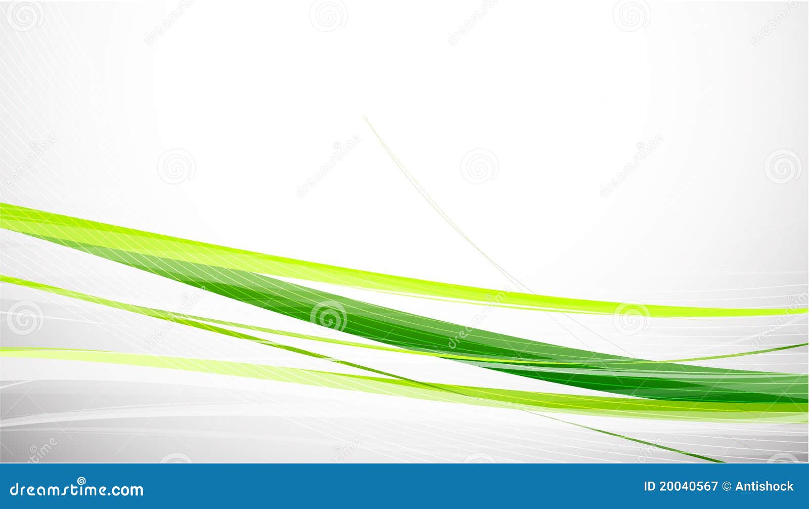 Lignes Vertes illustration de vecteur. Illustration du ligne - 20040567