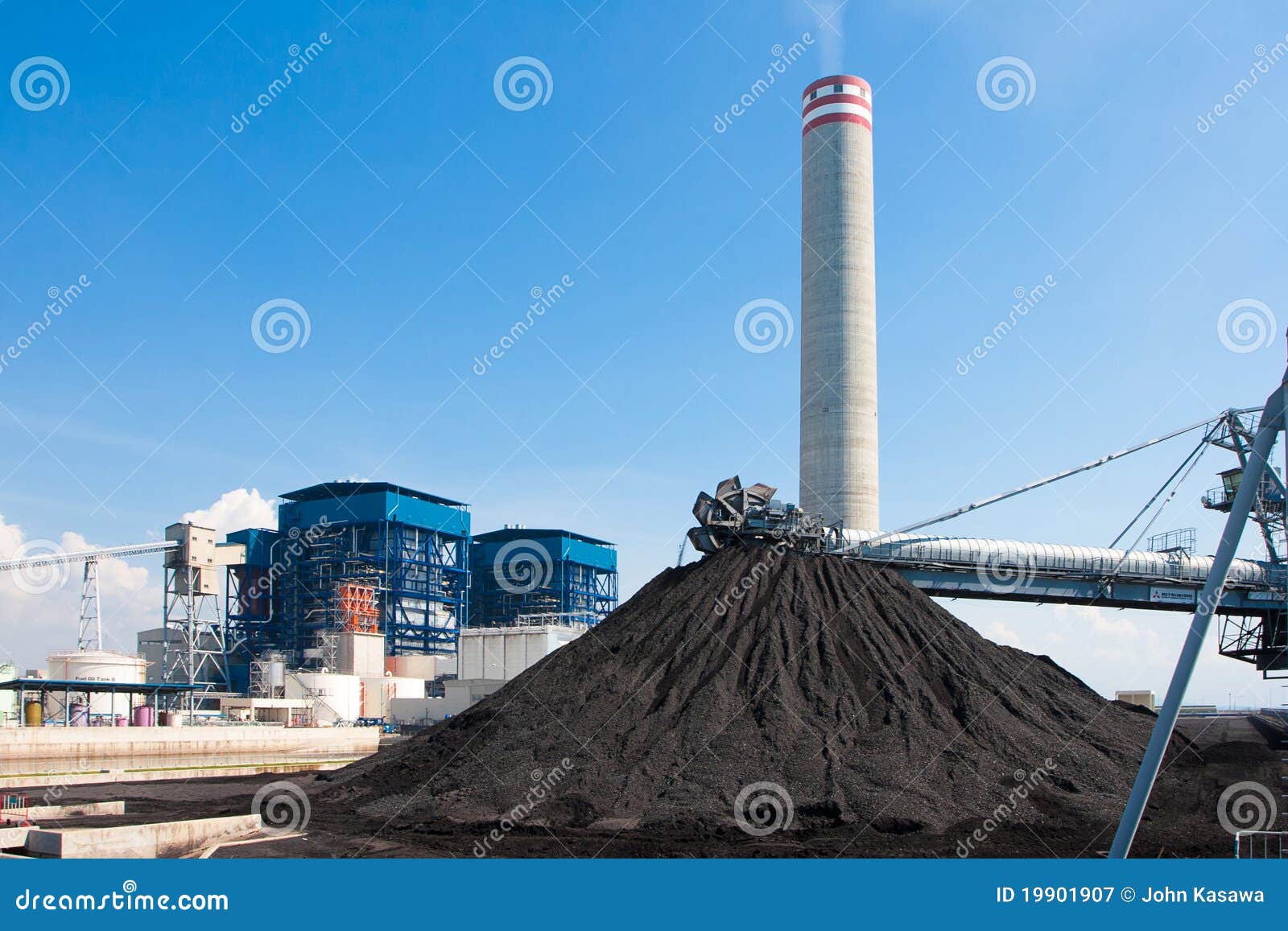 Lignite mass stock image. Image of bulk, steel, containers - 19901907
