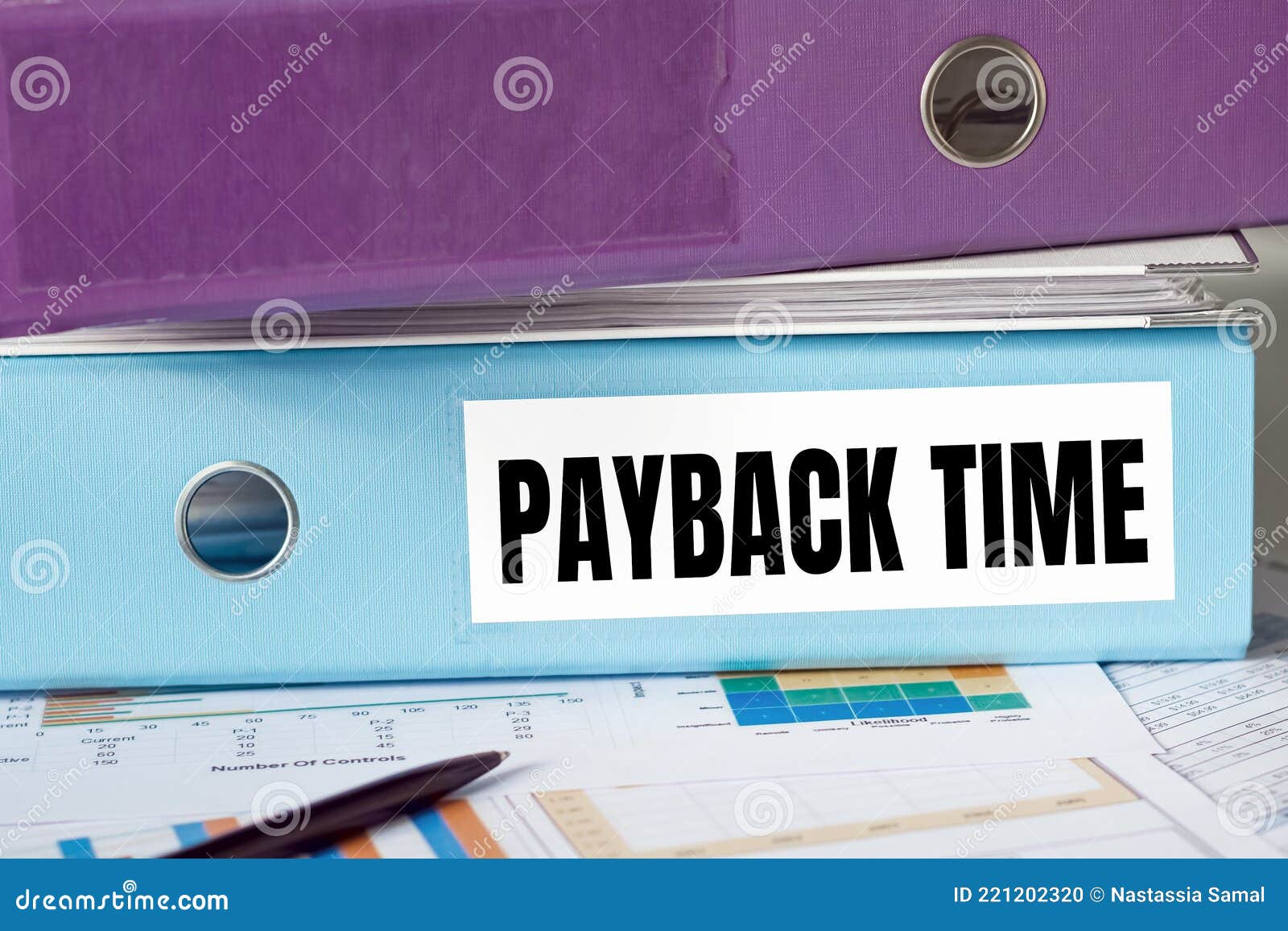 Payback Time Symbol. Concept Words Payback Time On Wooden Stick ...