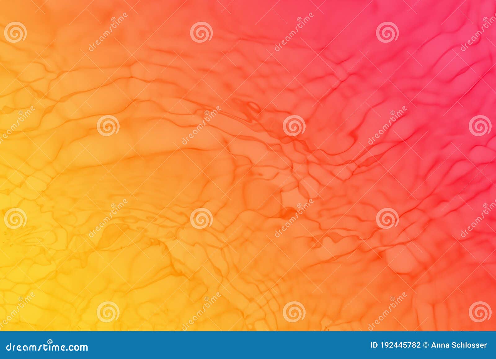 Liguid Marble Effects Toned Yellow Pink Gradient Stock Illustration ...