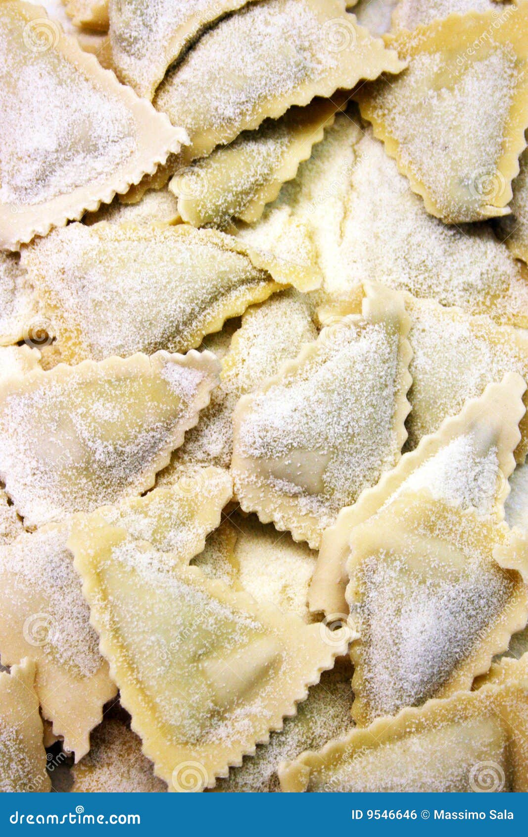 Ligurian pansoti stock photo. Image of dinner, cuisine - 9546646