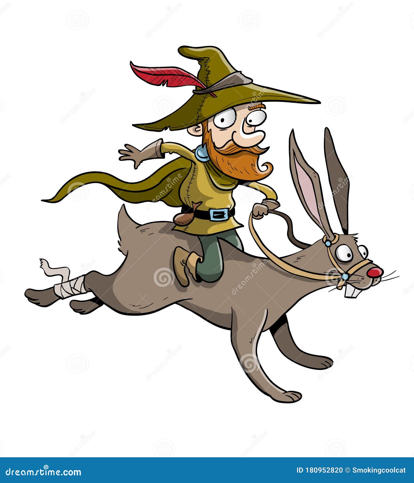 Riding Rabbit Stock Illustrations – 495 Riding Rabbit Stock ...
