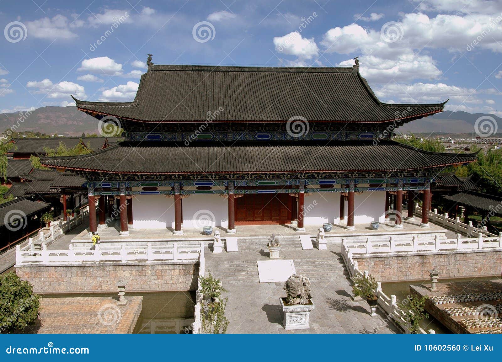 Lijiang, China: House of Mu Stock Photo - Image of city, house: 10602560