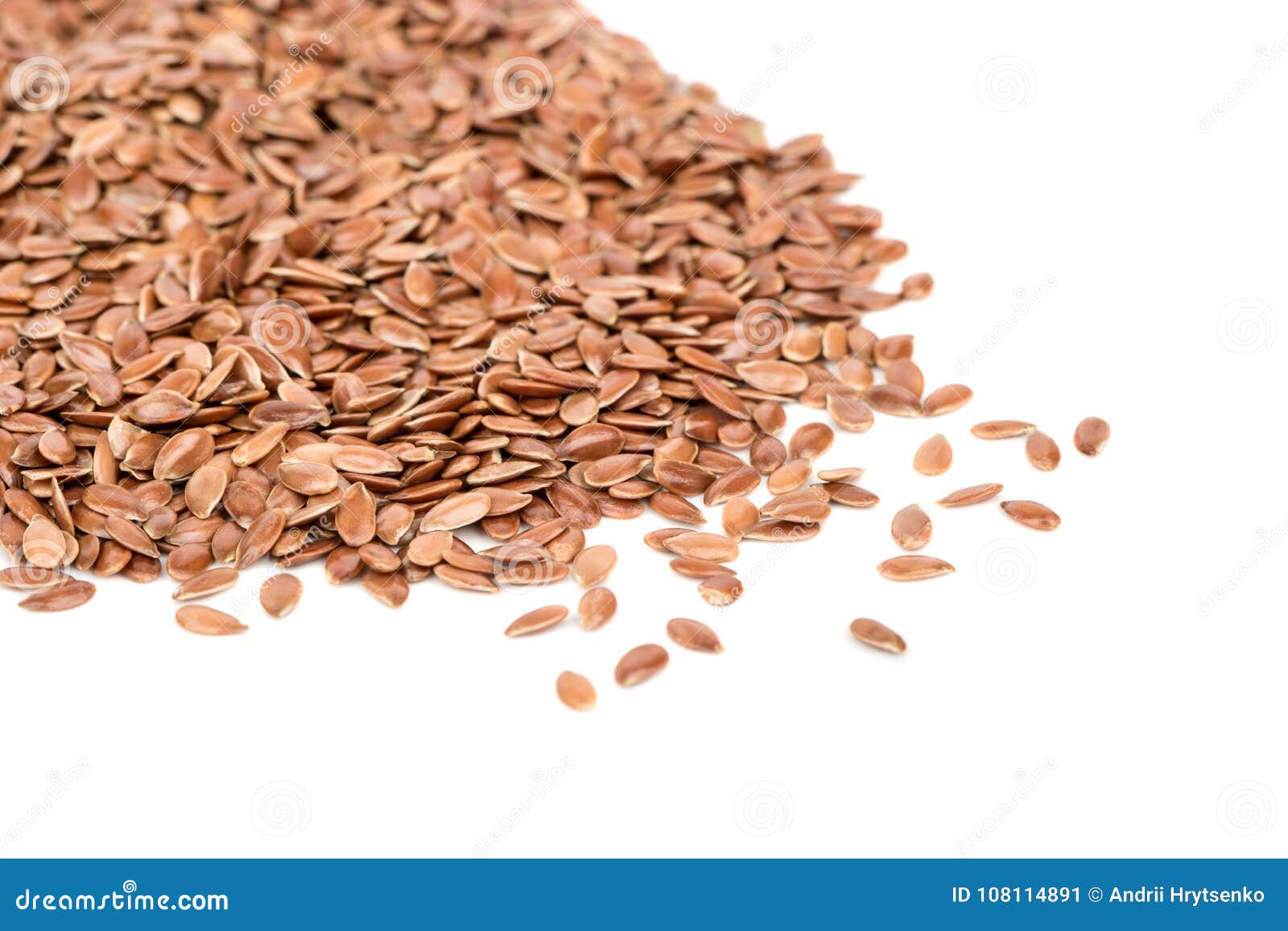 Lijnzaad stock afbeelding. Image of gezond, gezondheid - 108114891