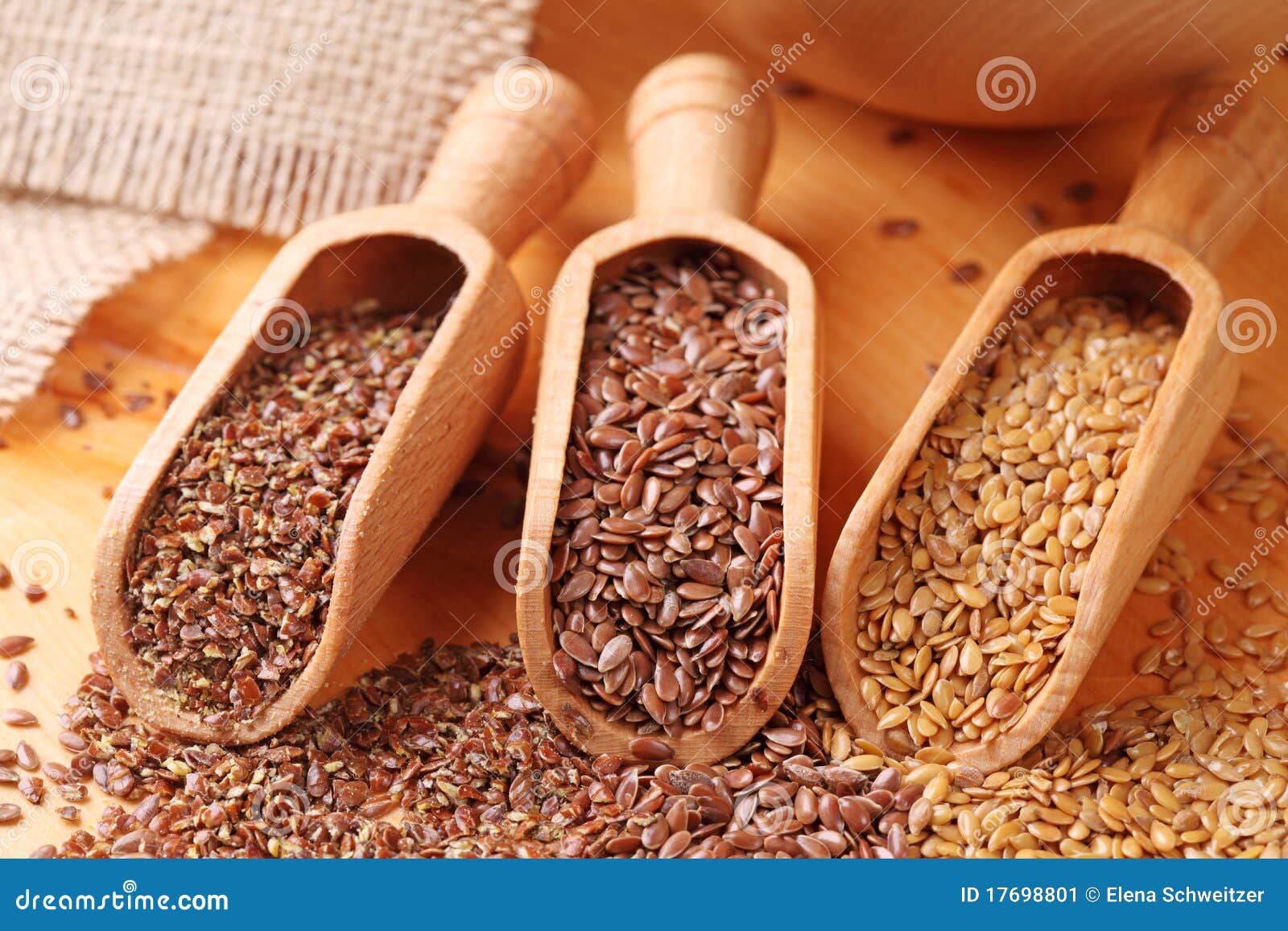 Lijnzaad stock afbeelding. Image of groep, vegetariër - 17698801