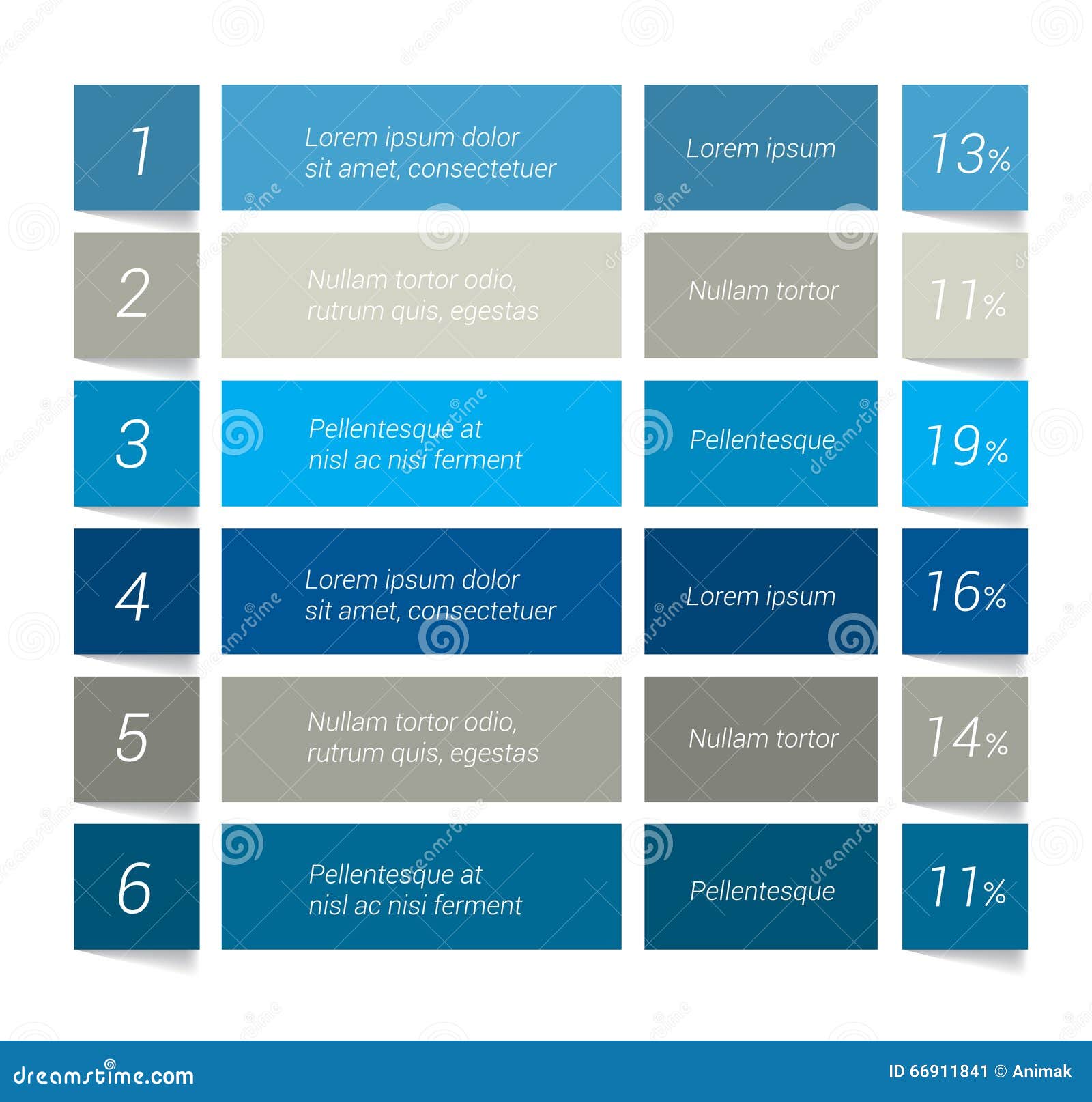Lijst, Grafiek, Programma De Elementen Van Infographics Vector ...