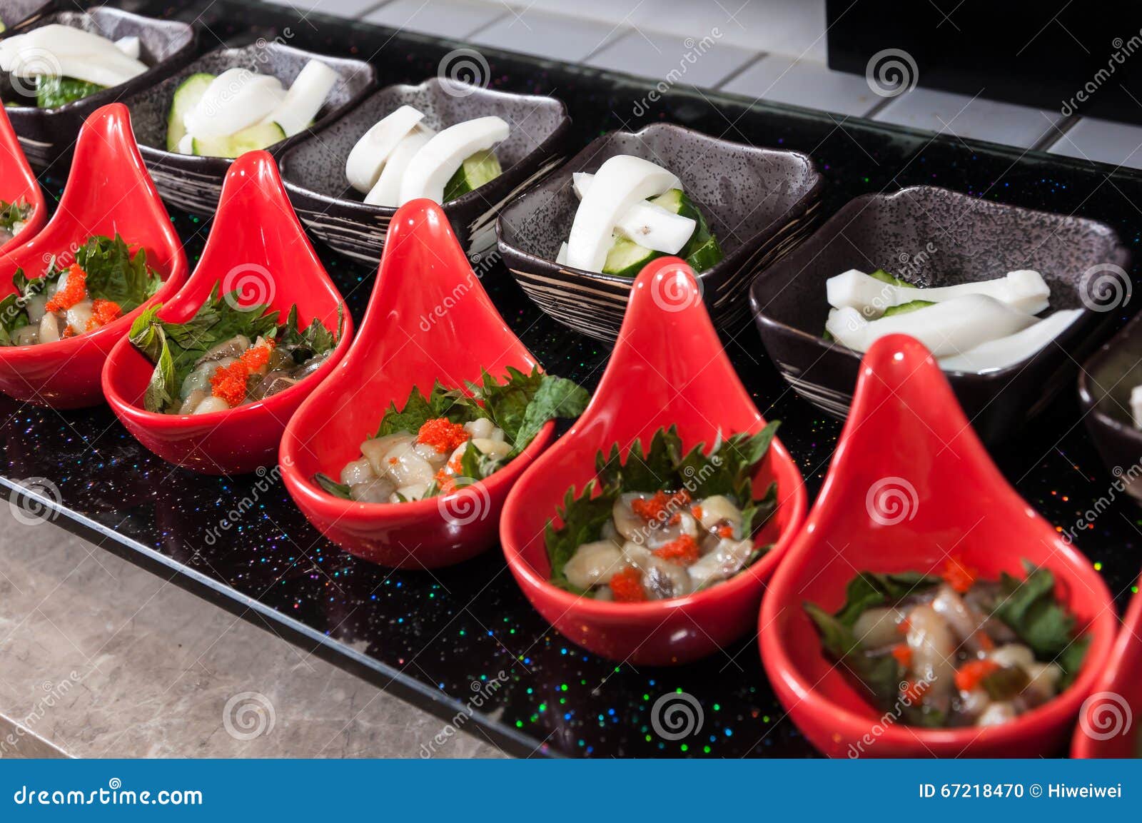 Lijst Met Koude Snacks En Vruchten Stock Foto - Image of vers, room ...