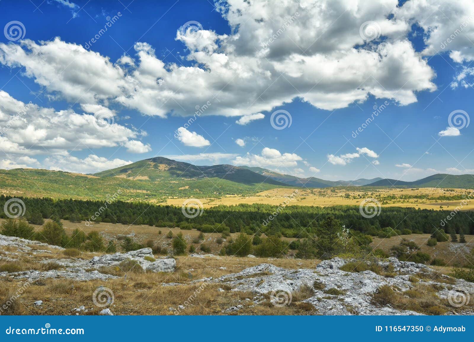 Lika-Senj County Croatia stock photo. Image of hill - 116547350