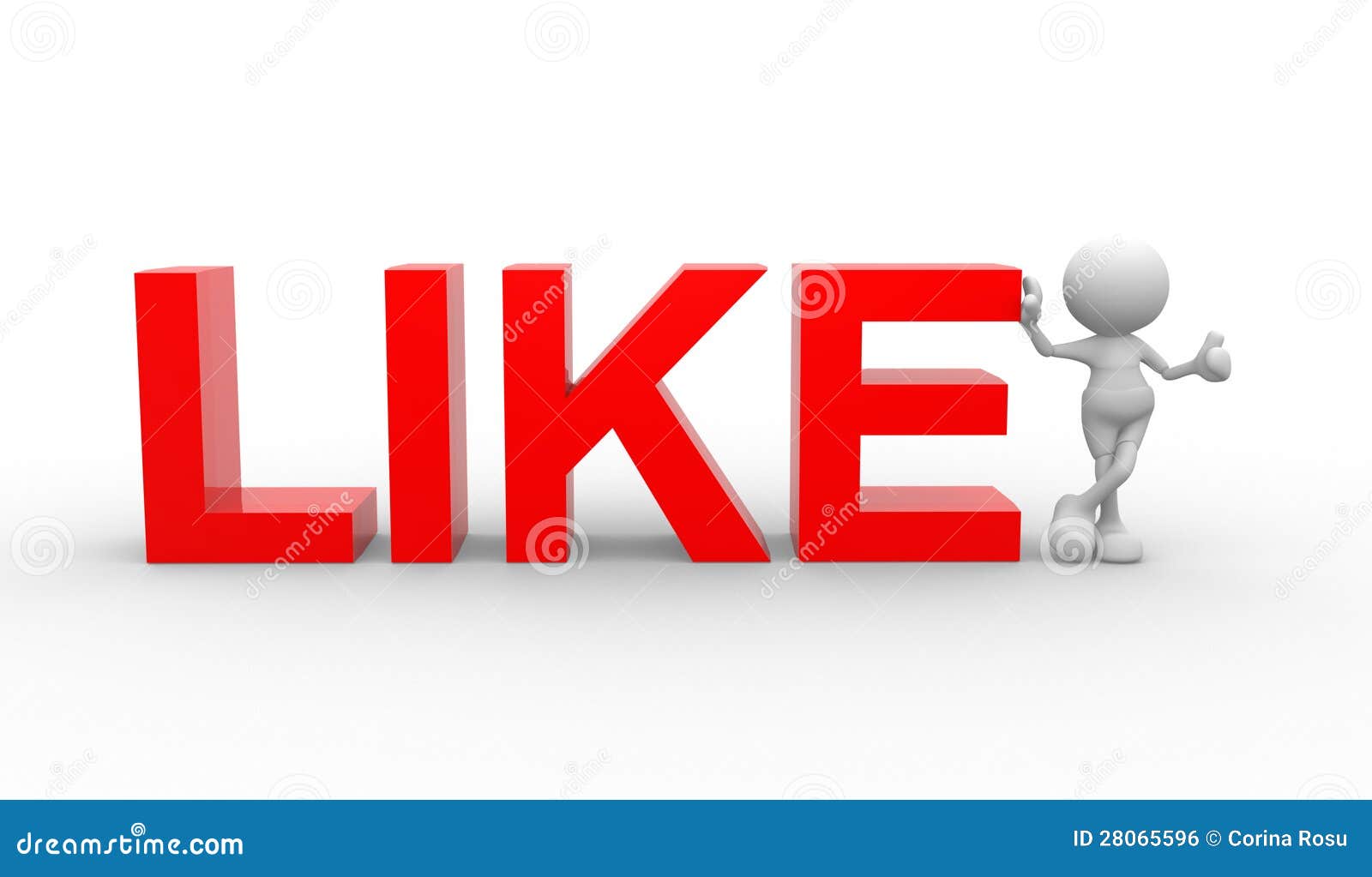 Like stock illustration. Illustration of community, like - 28065596