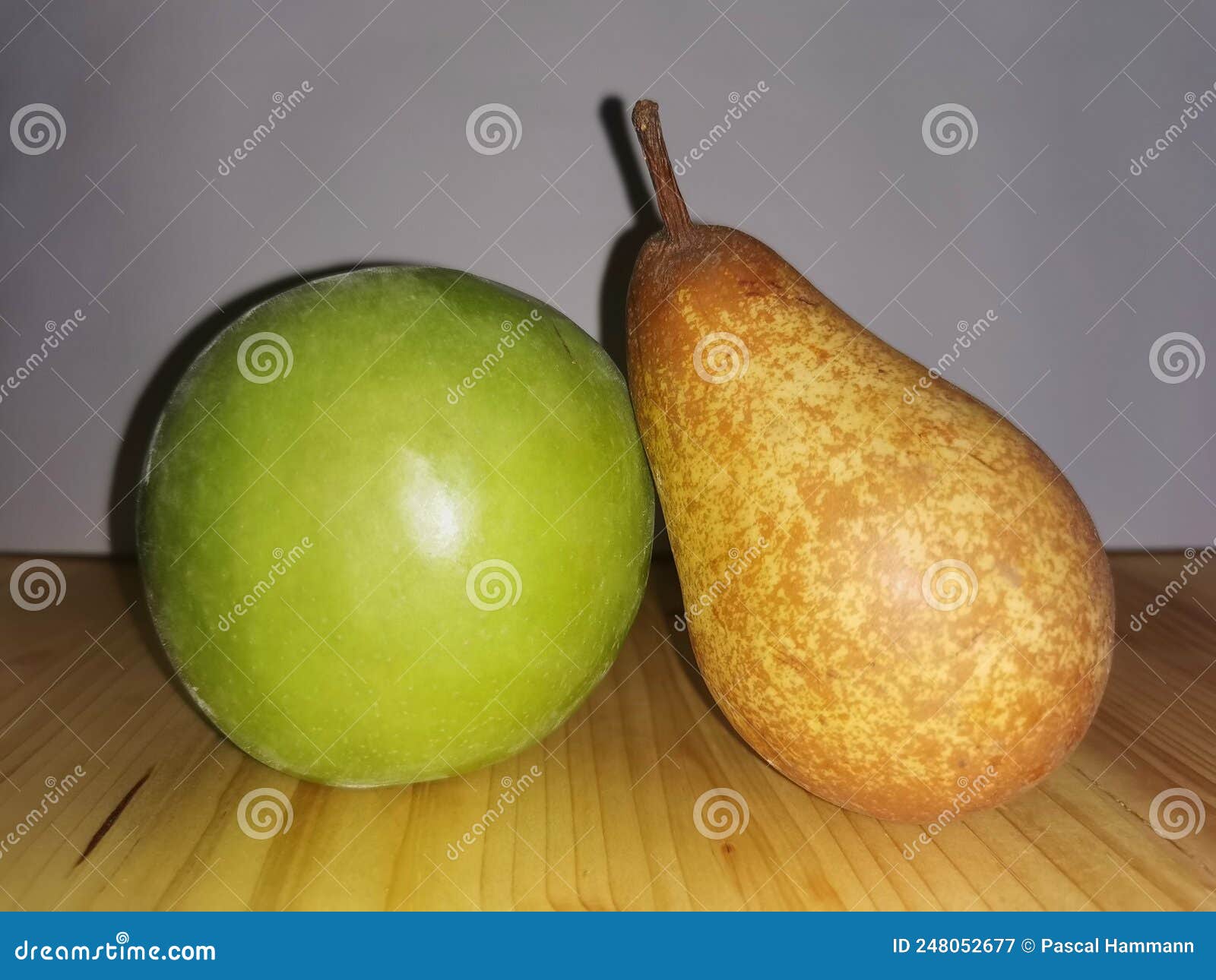 Like Apple and Pear stock image. Image of apple, studio - 248052677
