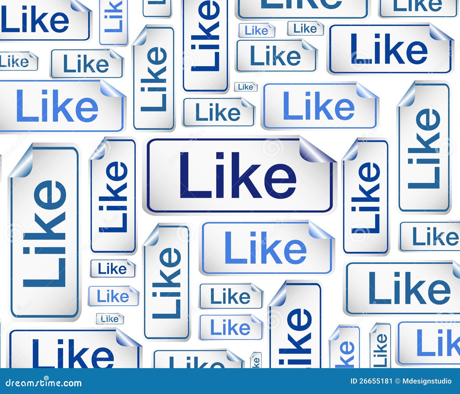 Like background stock illustration. Illustration of chat - 26655181