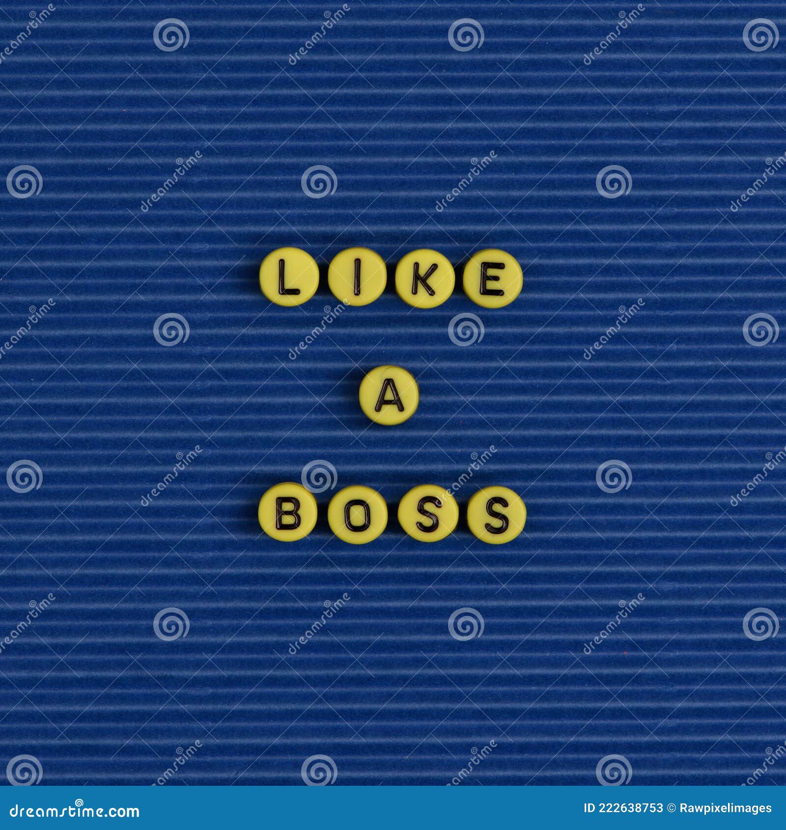 BOSS -word Wooden Block On Keyboard Background Witn Chart Royalty-Free ...