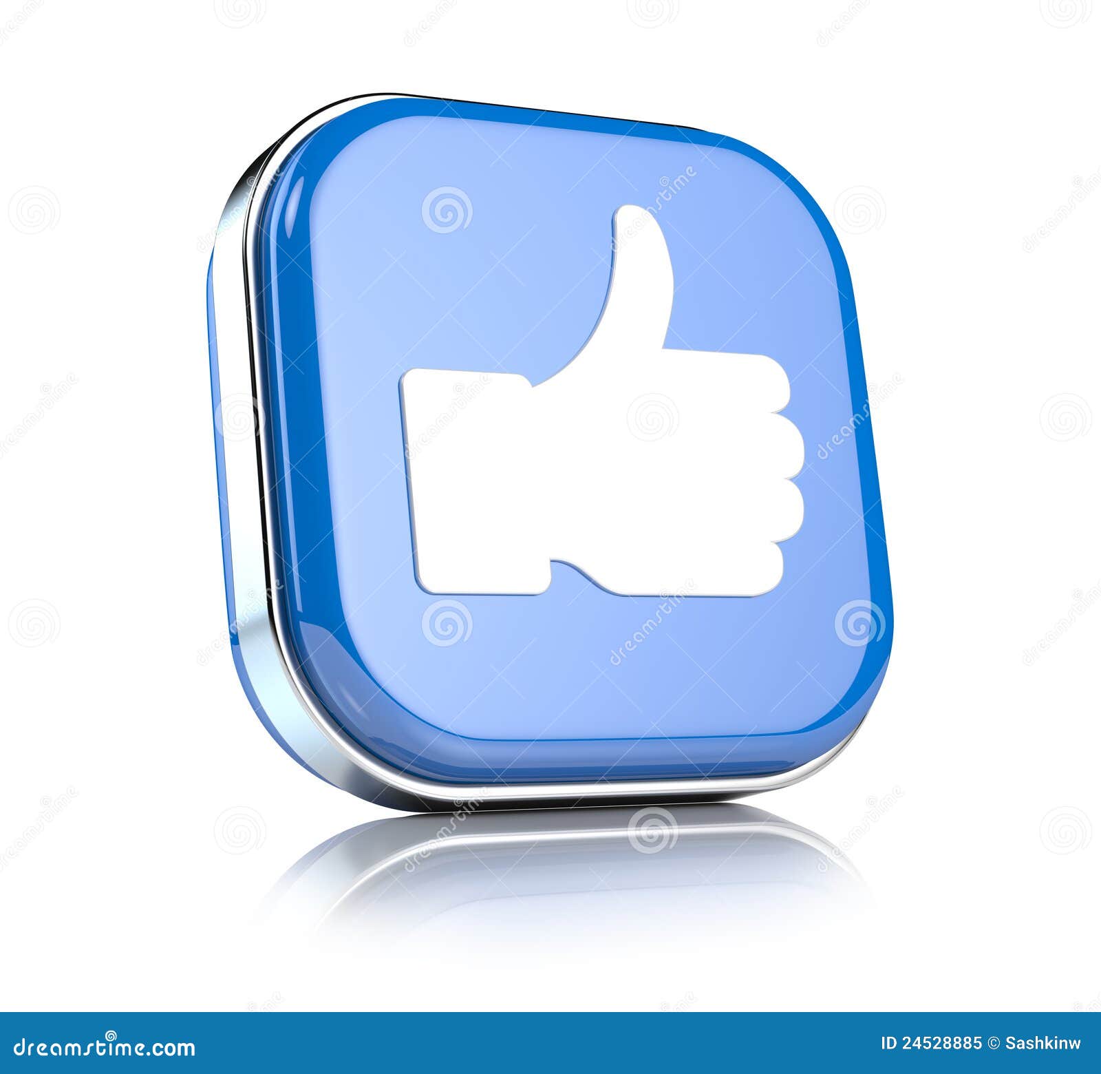 Like button stock illustration. Illustration of communication - 24528885