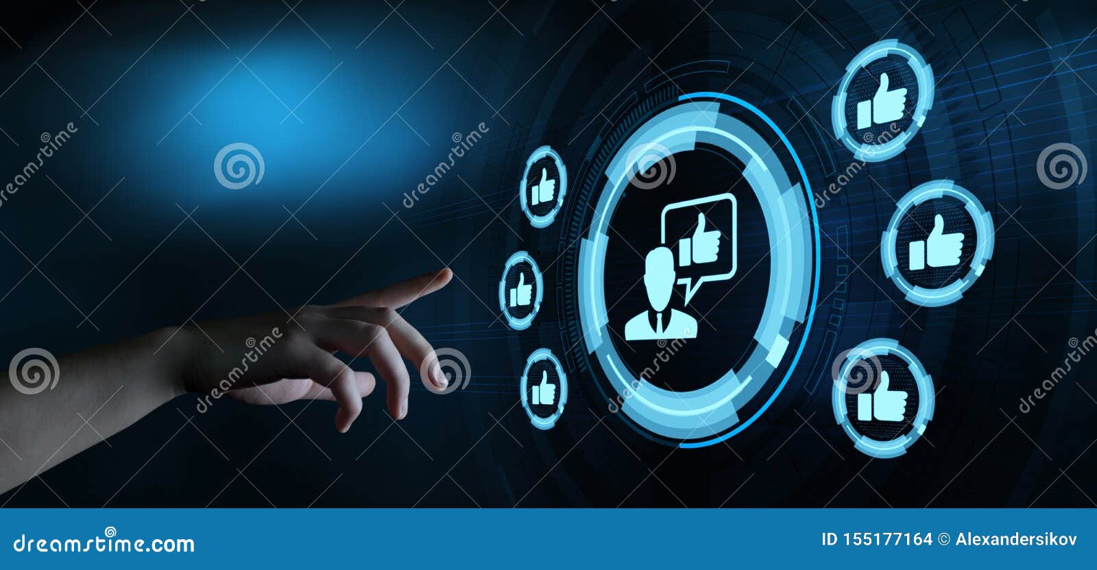 Like Button. Business Internet Social Media Technology Network Concept ...