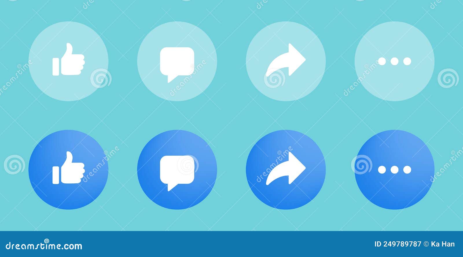 Ellipsis Menu Black Glyph Ui Icon Cartoon Vector | CartoonDealer.com ...