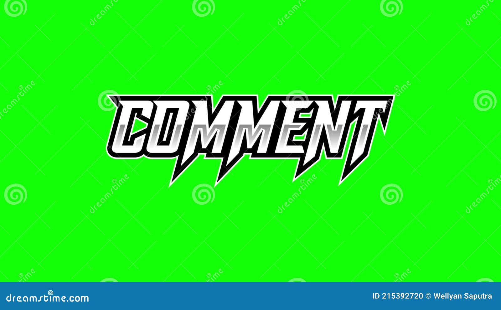 Like, Comment, Share, Subscribe Glitch Effect with Green Screen ...