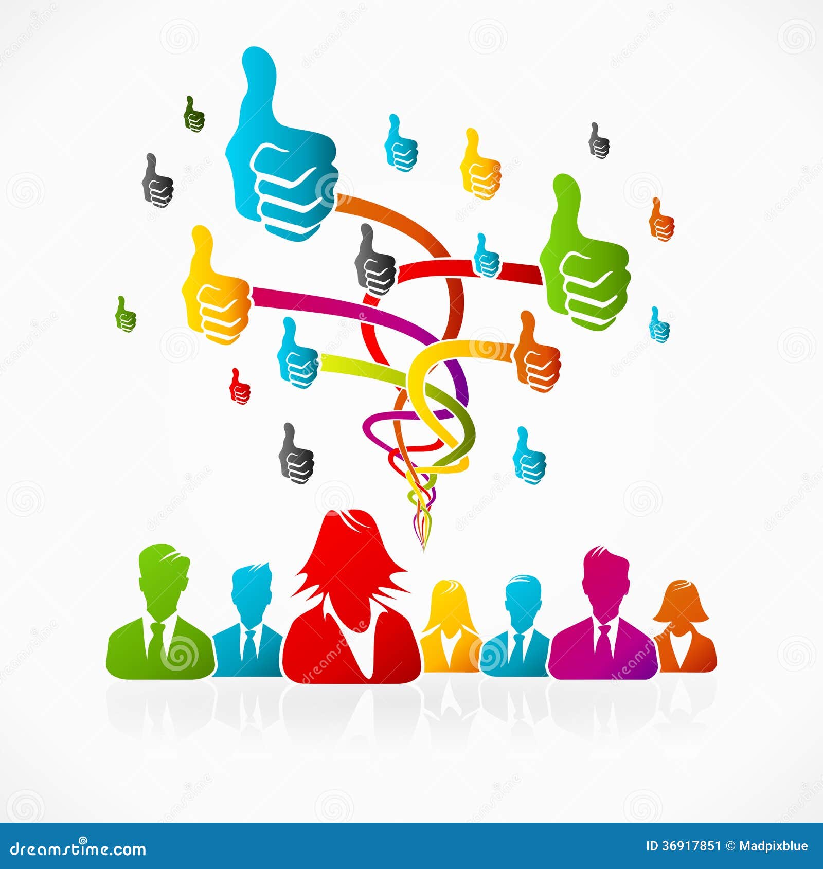 Like stock vector. Illustration of avatar, like, people - 36917851