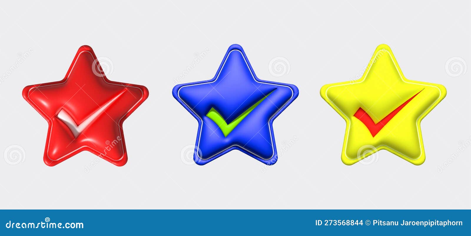 Like or Correct Symbol,Confirmed or Approved Button 3D Illustration ... Like or Correct Symbol,Confirmed or Approved Button 3D Illustration ...