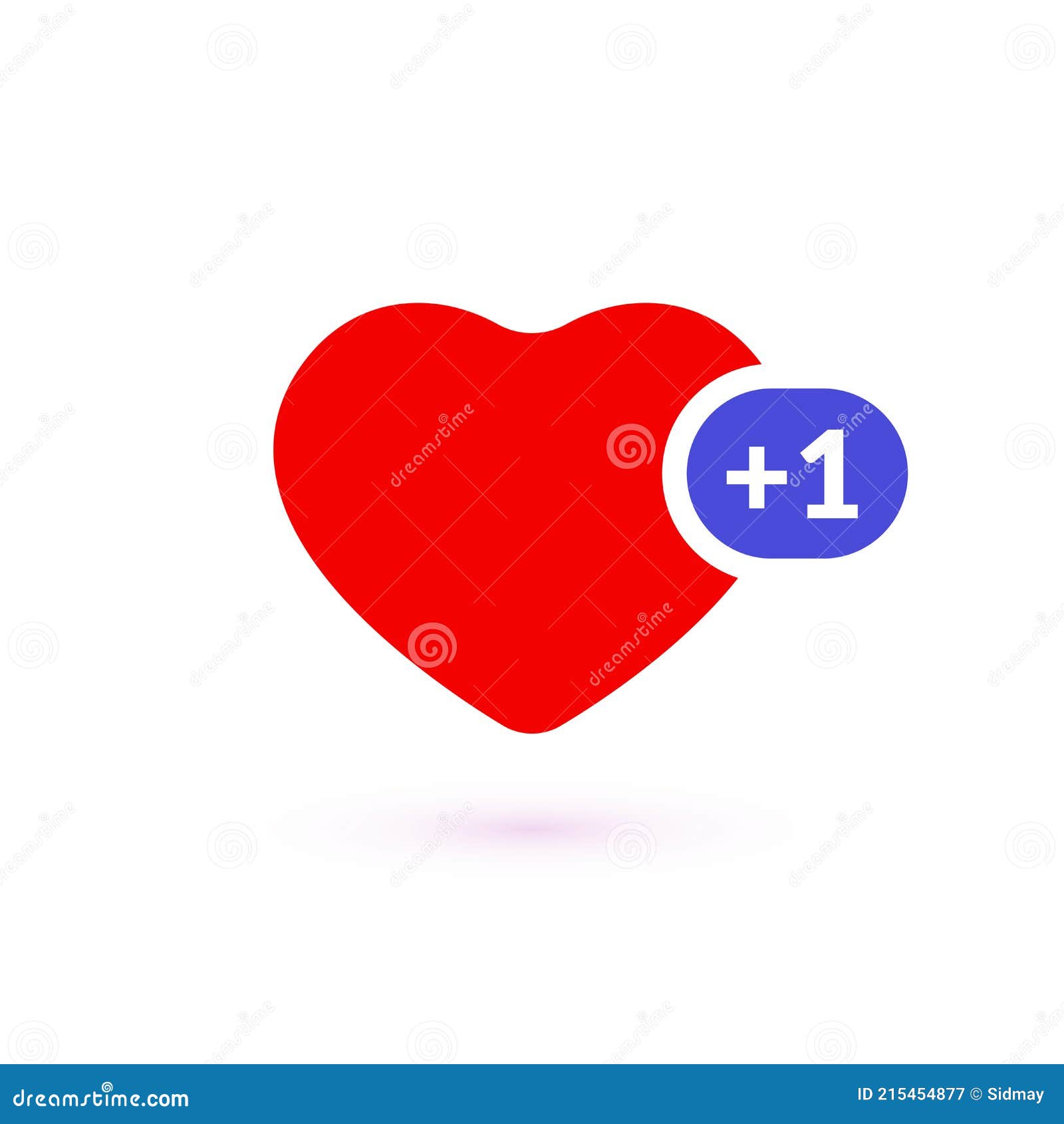 Like Counter, Comment Follower and Notification Symbol Stock Vector ...