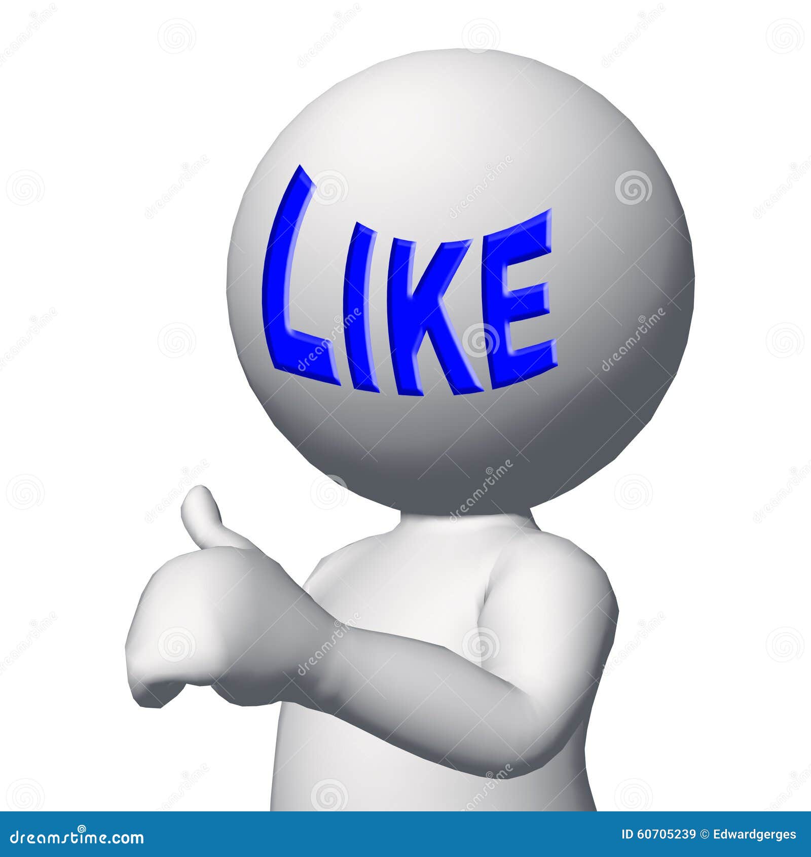 Like stock illustration. Illustration of figure, like - 60705239