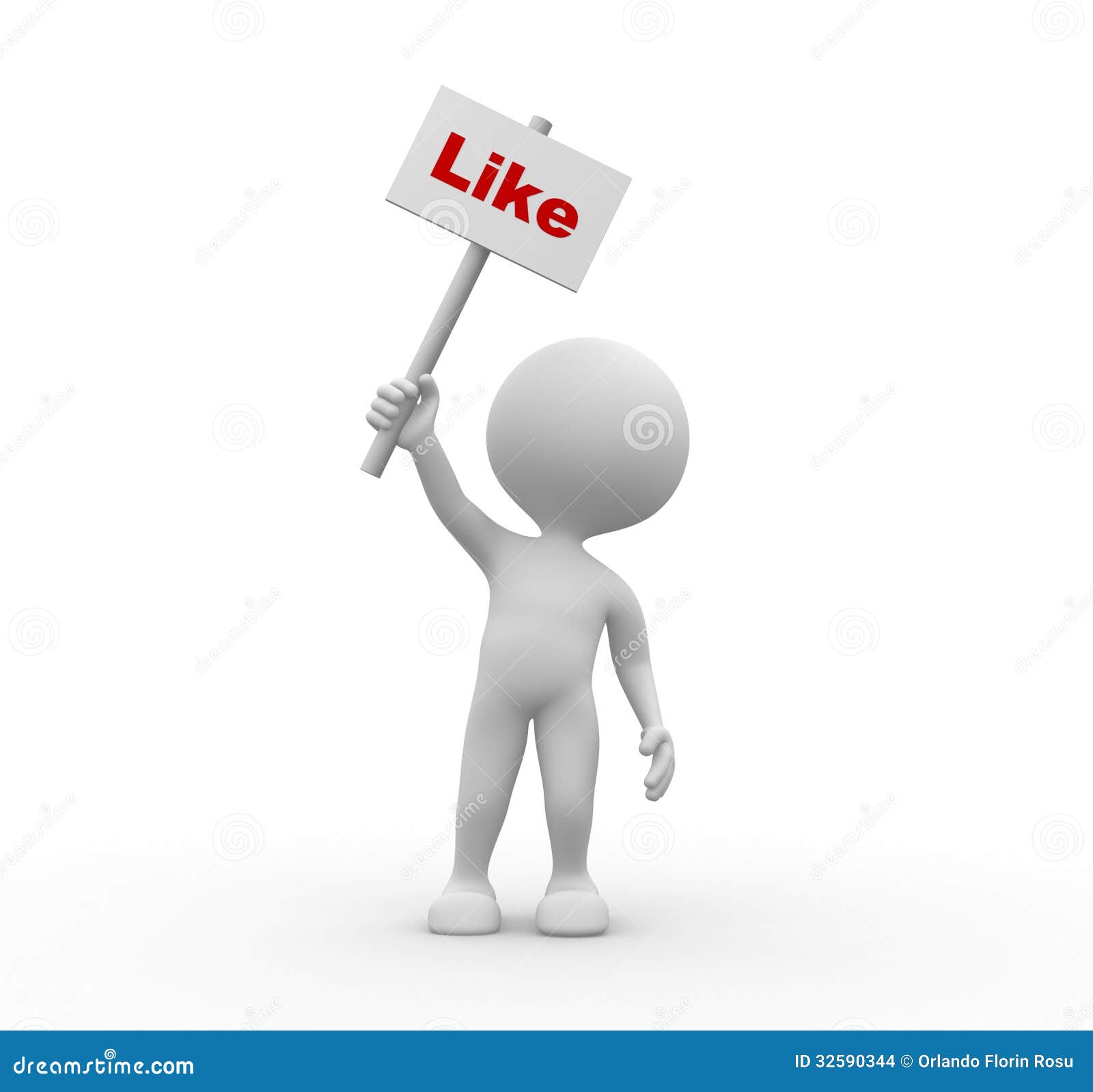 Like! stock illustration. Illustration of concept, abstract - 32590344