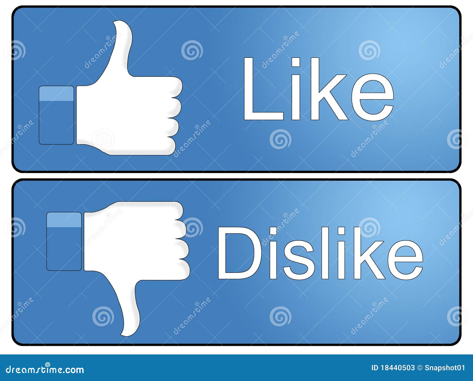 Like and Dislike Button stock illustration. Illustration of quality ... Like and Dislike Button stock illustration. Illustration of quality ...