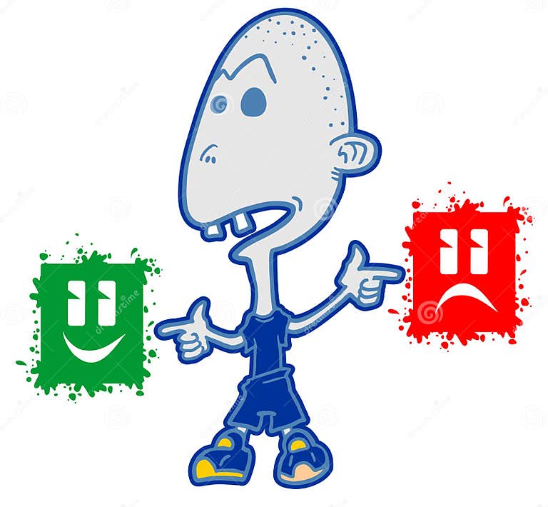 Like-dislike card stock vector. Illustration of note - 35485676