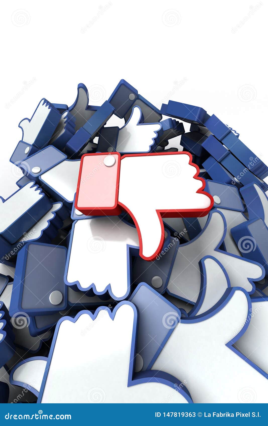 Like and dislike stock illustration. Illustration of cursor - 147819363