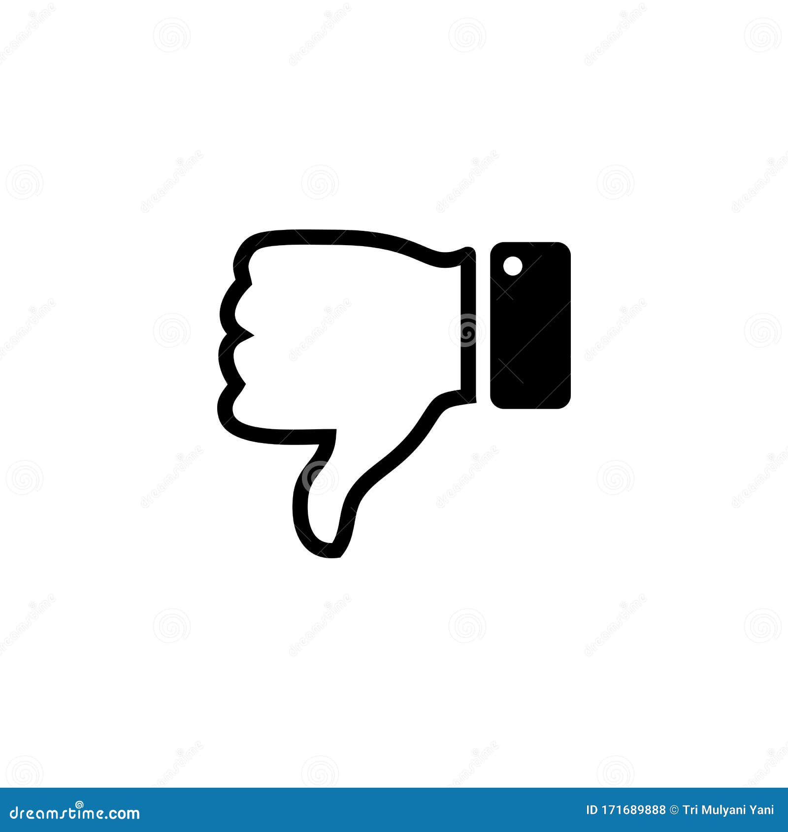 Like Dislike Icon Vector Design Symbol Editorial Stock Photo ...