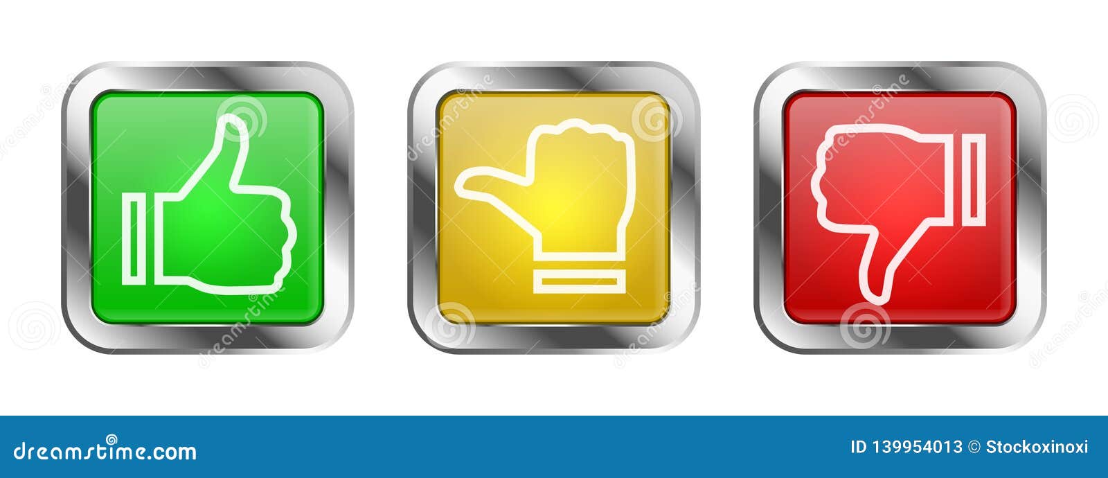 Buttons For Voting, Selecting Elections. Set Of Checkmarks In Square ... Buttons For Voting, Selecting Elections. Set Of Checkmarks In Square ...
