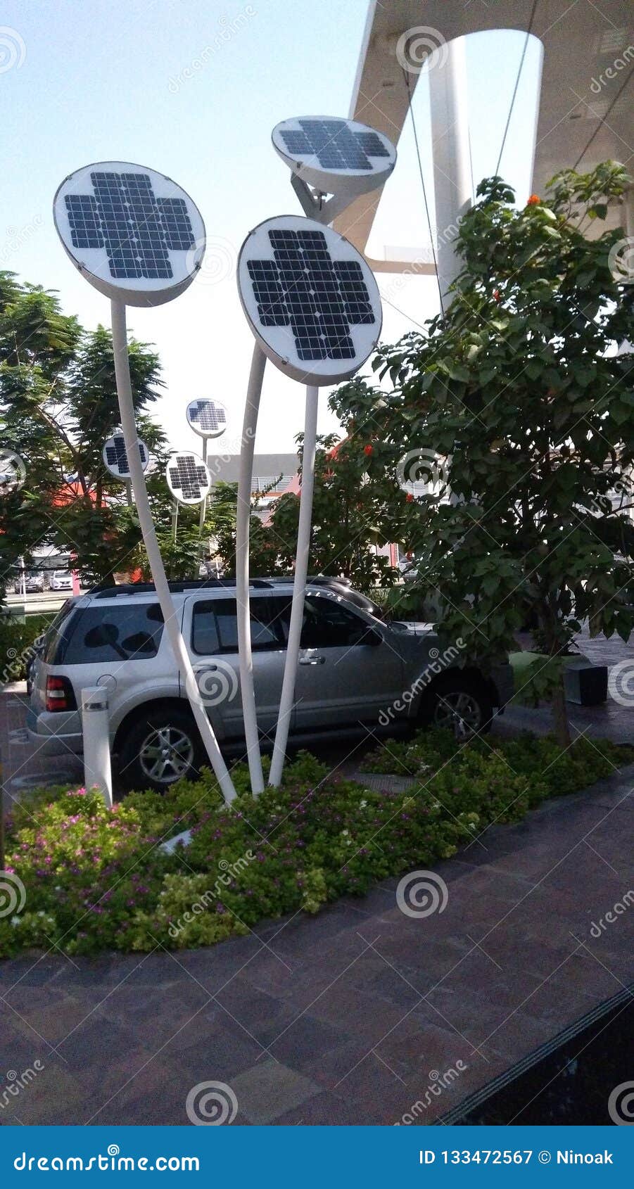 Creative solar cells stock image. Image of cells, like - 133472567