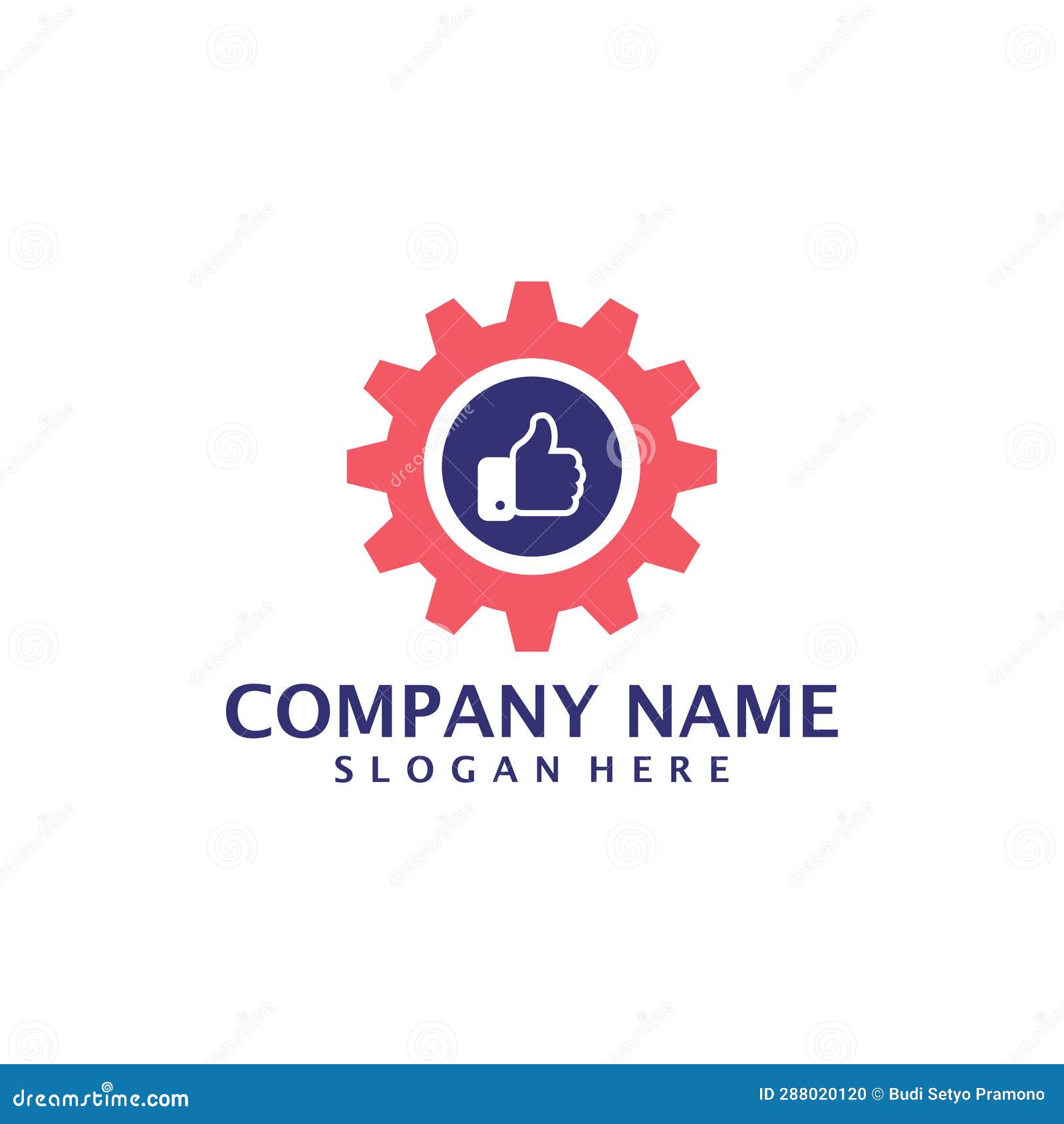 Like Gear Logo Design Vector. Good Gear Logo Design Template Concept ...