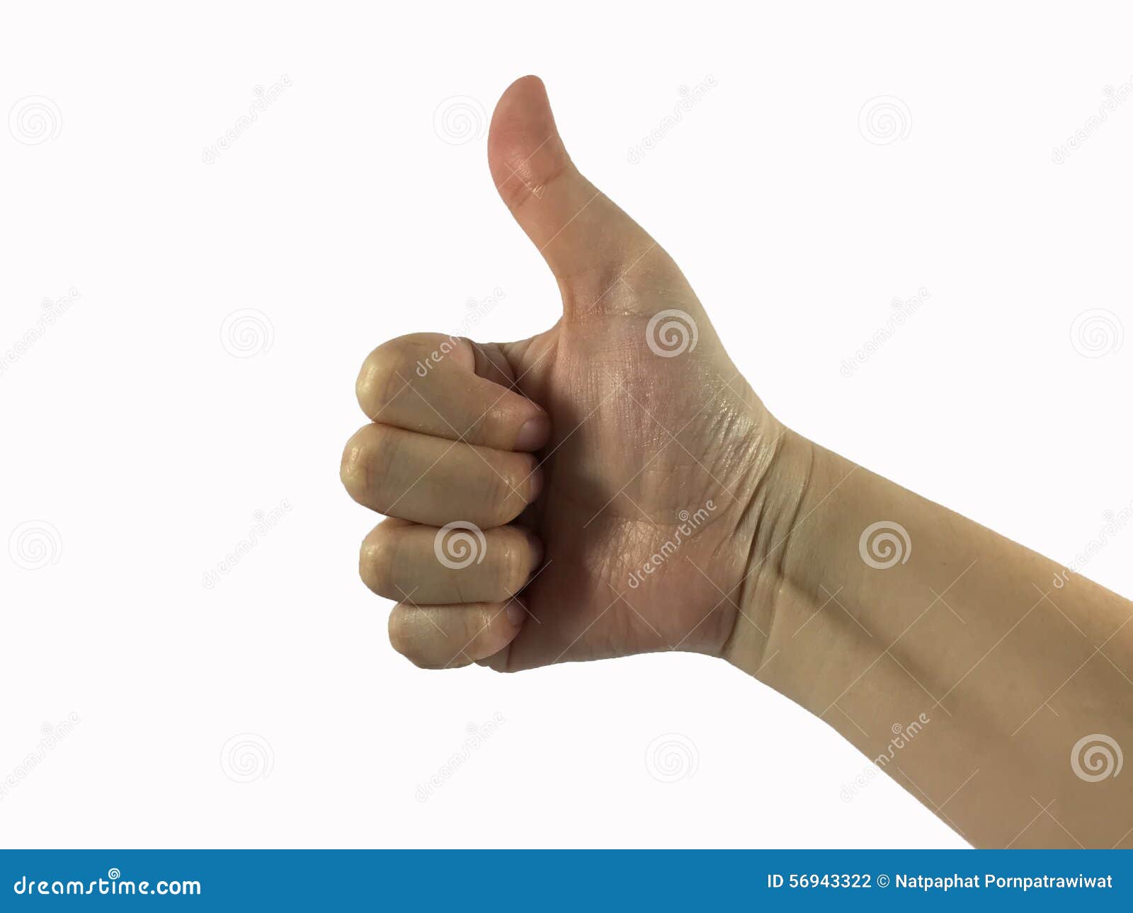 Like Hand Sign stock photo. Image of showing, white, girl - 56943322