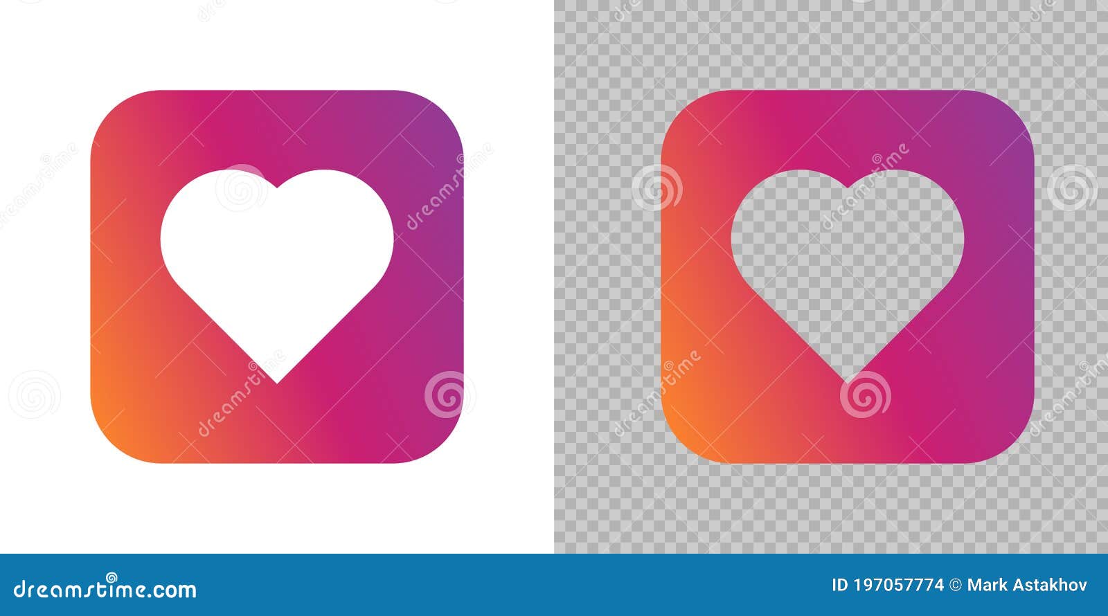 Like Heart Button Social Media, Vector Like Heart Template Icon Stock ...
