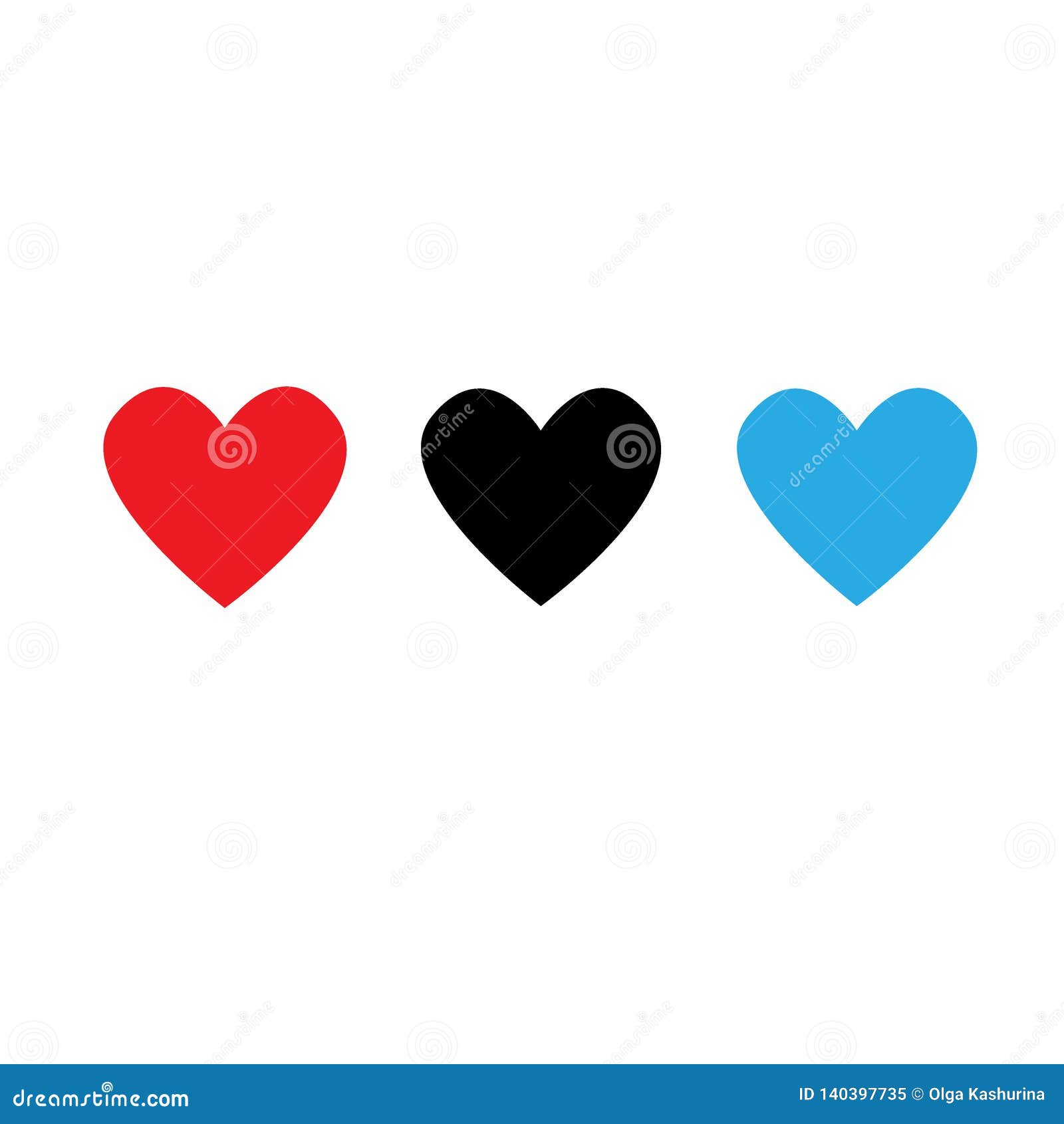 Like and Heart Icon on White Stock Vector - Illustration of icon ...